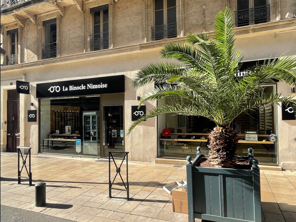 Portrait d'un commerçant | Coeur de Nîmes